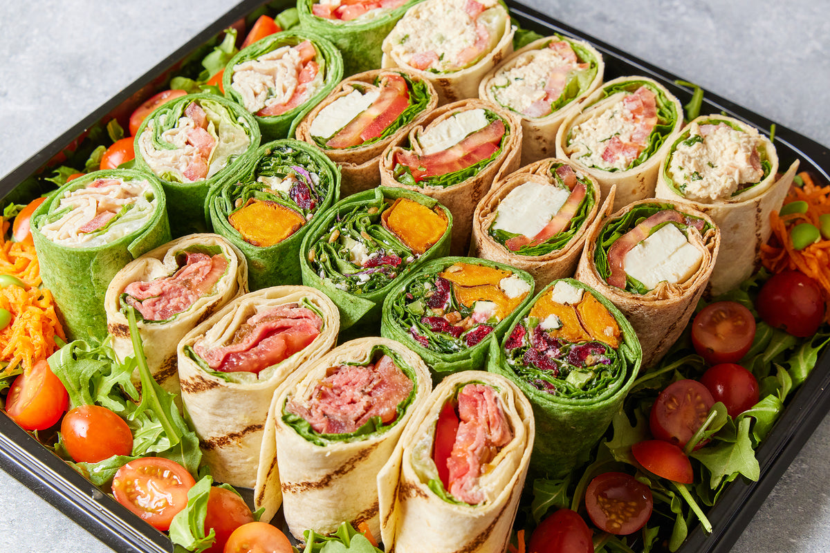 Wrappy Platter Per Person Shubies Catering